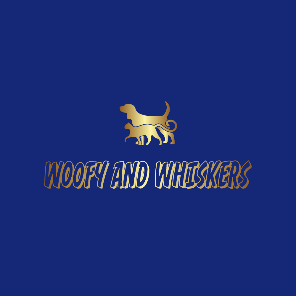 Explore pet paradise at Woofy and Whiskers Pet Store!